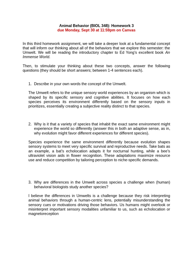 Biol348hw3rohanpandit Pdf Perception Cognitive Psychology 