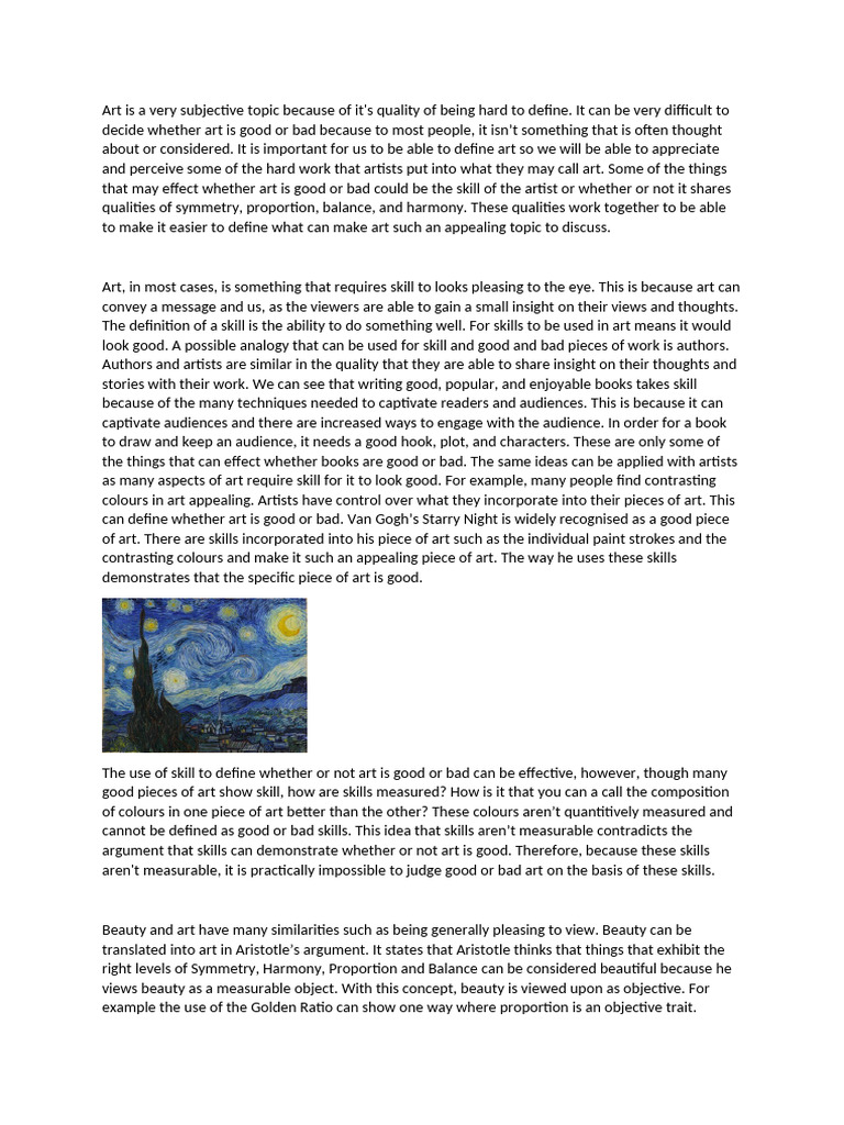 Philosophical Reflection Scaffold Reflection 2 | PDF | Beauty | Symmetry