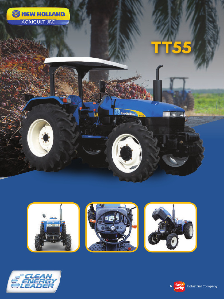 CNH TT55 BROCHURE | PDF