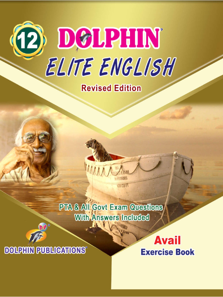 12th English Elite Guide Dolphin Guide 2023 2024 Sample PDF Download | PDF