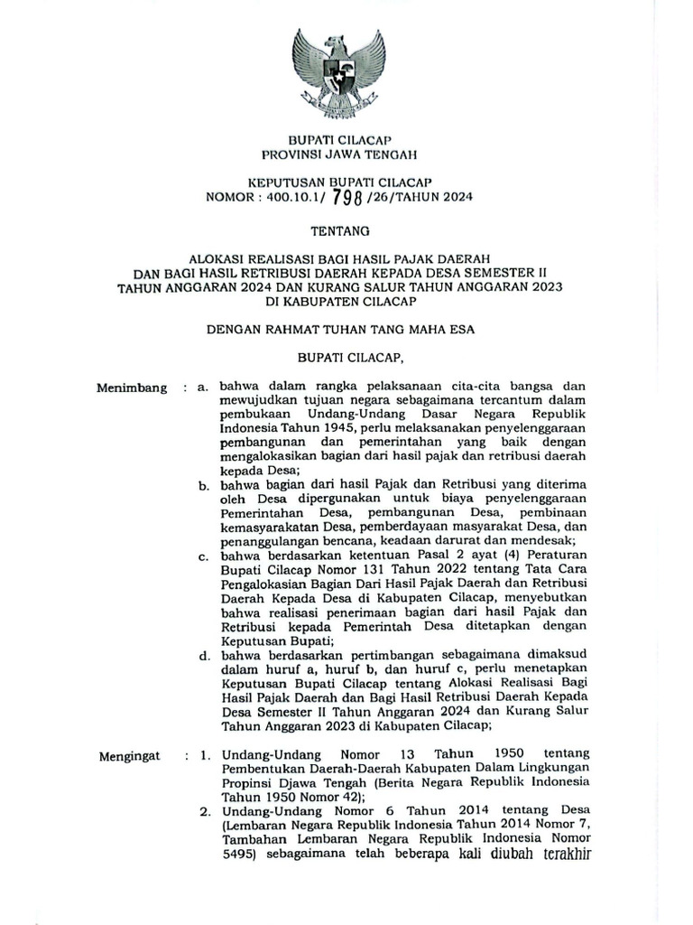 SK BHP R Semester II Dan Kurangsalur Ta 2023 | PDF