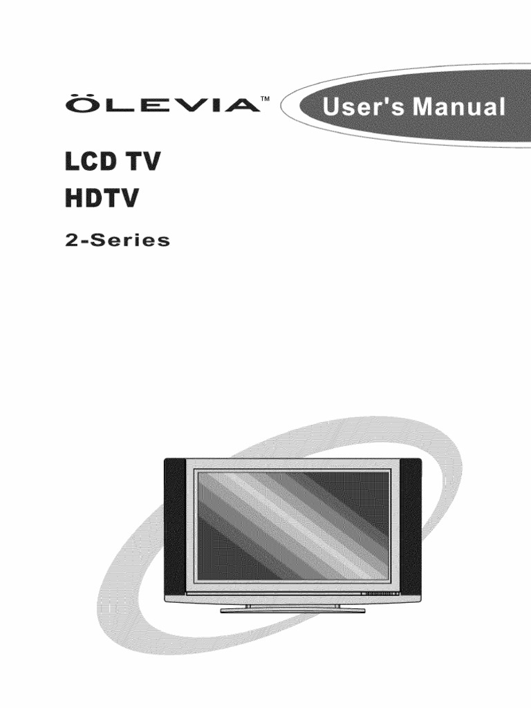 Olevia LCD TV | PDF | Video | Hdmi
