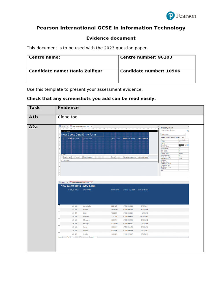 Evidence | PDF
