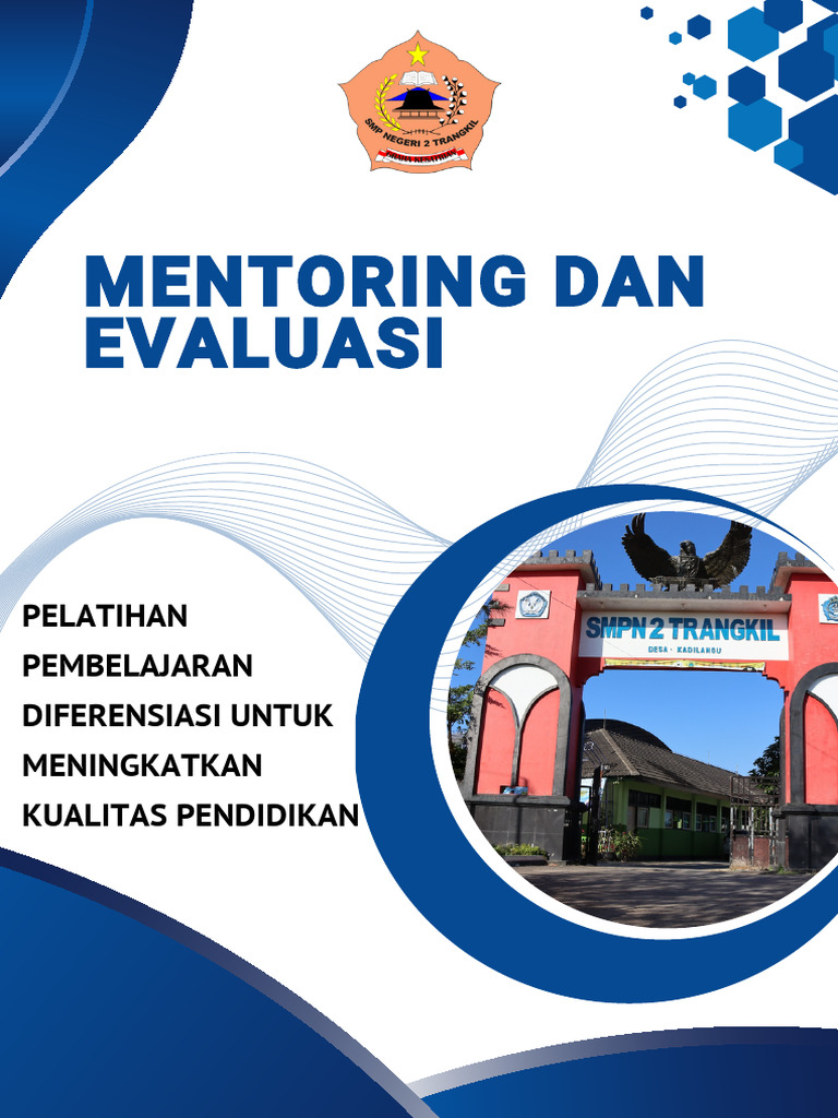 Biru Dan Putih Modern Cover Proposal Pemasaran A4 Dokumen | PDF