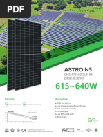 (ASTRONERGY) Datasheet - ASTRO N5 - 560 - 580 N-TYPE - MONOFACIAL | PDF ...