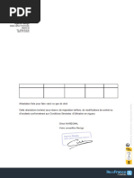 Attestation Navigo Annuel 2022-2023 | PDF | Paiements | Impôts