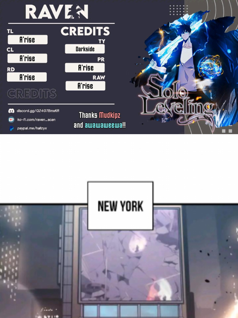Solo Leveling - Chapter 160 - PDF Room | PDF
