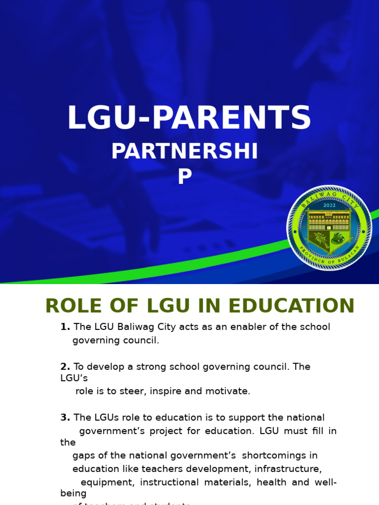 Final Lgu-Parents | PDF
