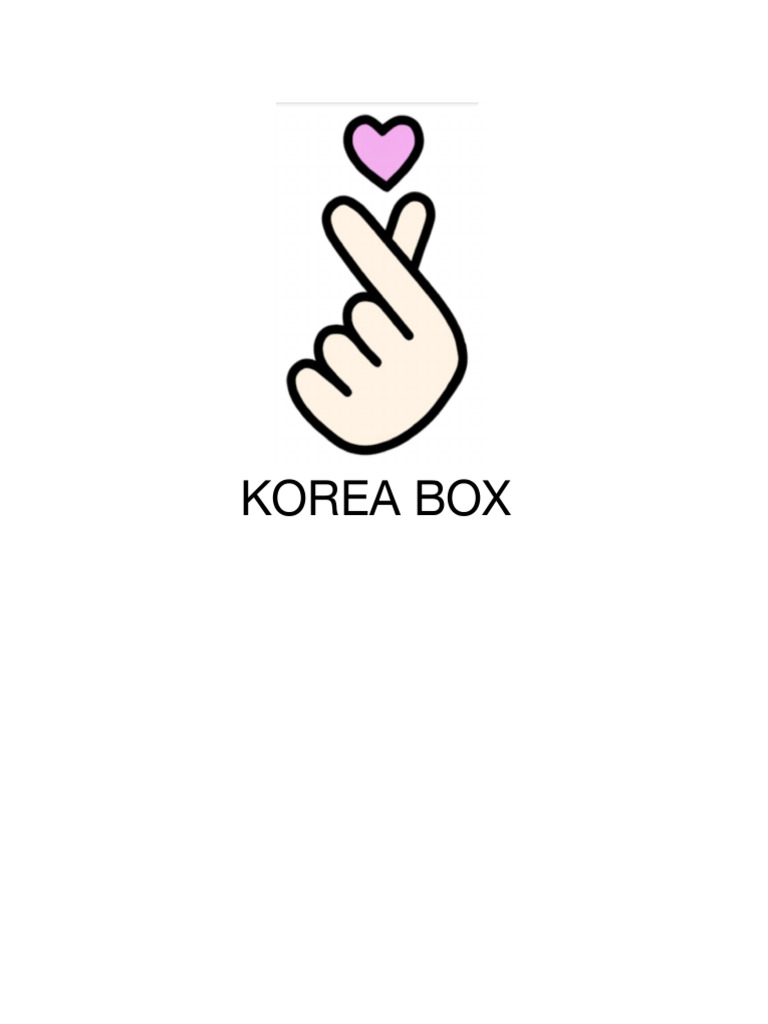 Korea Box | PDF