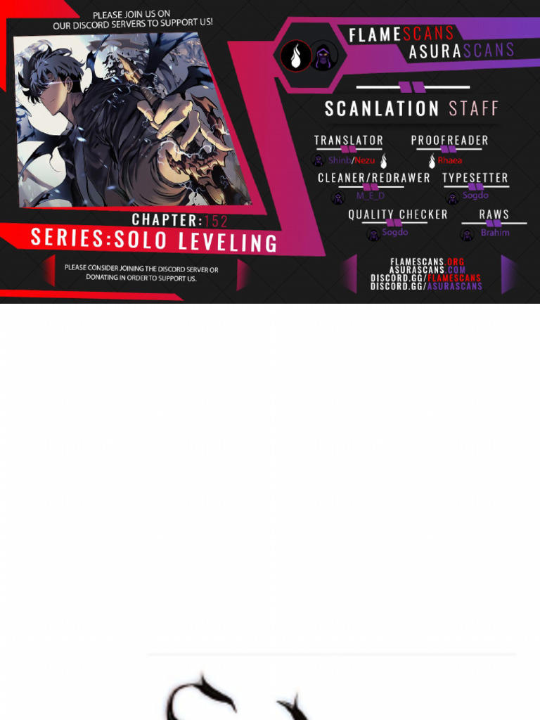 Solo Leveling - Chapter 152 - PDF Room | PDF