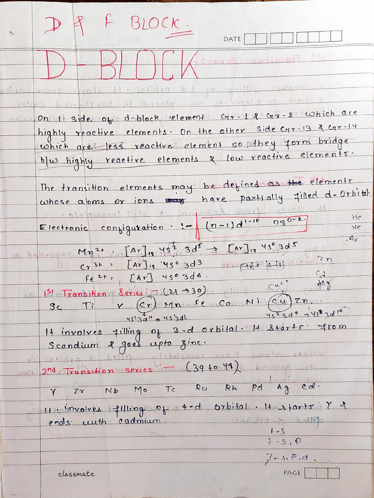 d block | PDF