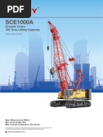 SCC600A: SANY Crawler Crane 60 Tons Lifting Capacity 60 Tons Lifting ...