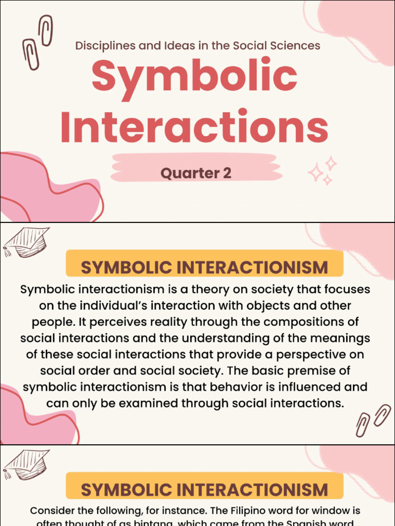 1 DISS Q2 Symbolic Interactions | PDF