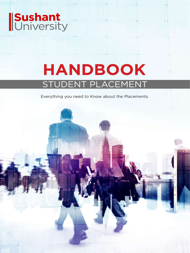 Student Placement Guide | PDF | Internship | Job Hunting