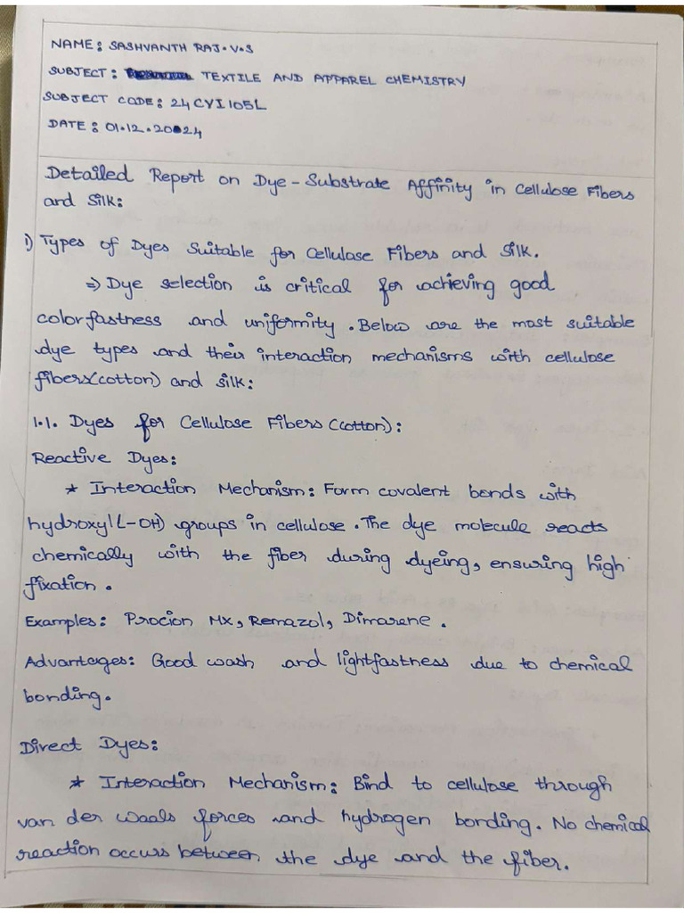 Sash assignment | PDF