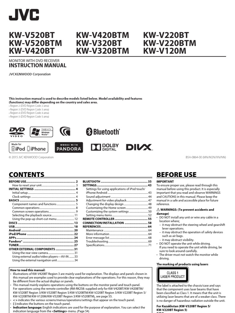 B5a 0864 00 | PDF | I Pod | Computer Monitor