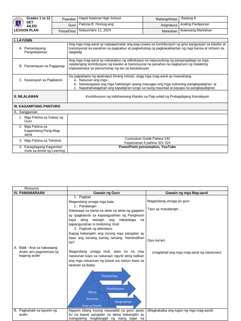 DLP-TTL-2 - Bayeng Social Studies-1 | PDF