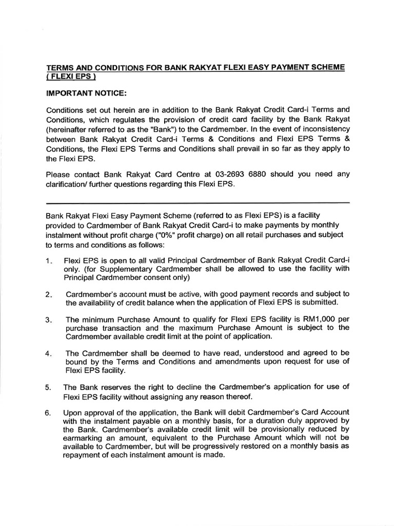 promosi-flexi_TNC_en | PDF