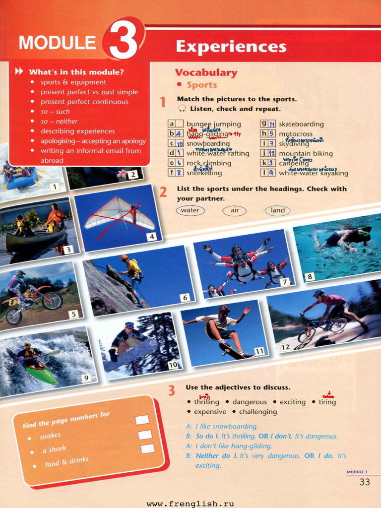 Spark 3 SB WWW Frenglish Ru | PDF