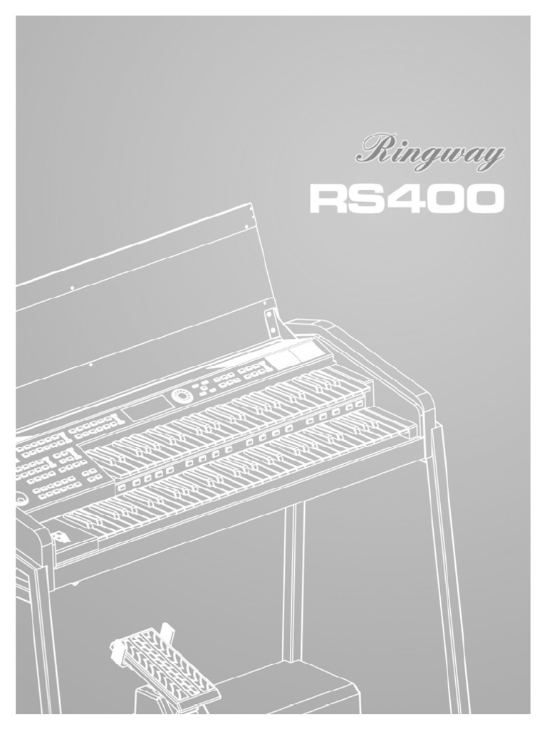 rs400 Manual en | PDF | Electrical Connector | Electrical Engineering
