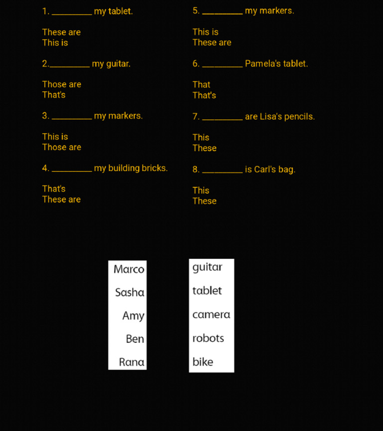 Quiz Unit 2 | PDF