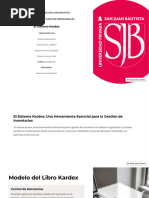 Manual de Manejo de Kardex 1 | PDF | Inventario | Contabilidad