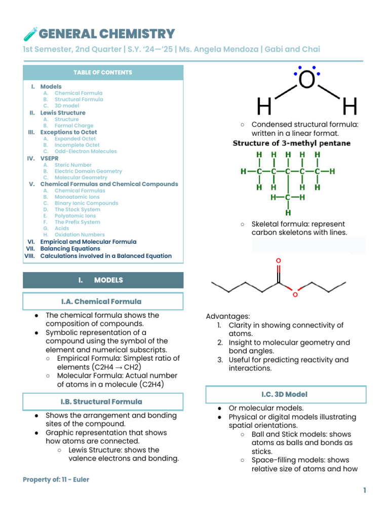 Q2 General Chemistry 2 | PDF | Chemical Bond | Ion