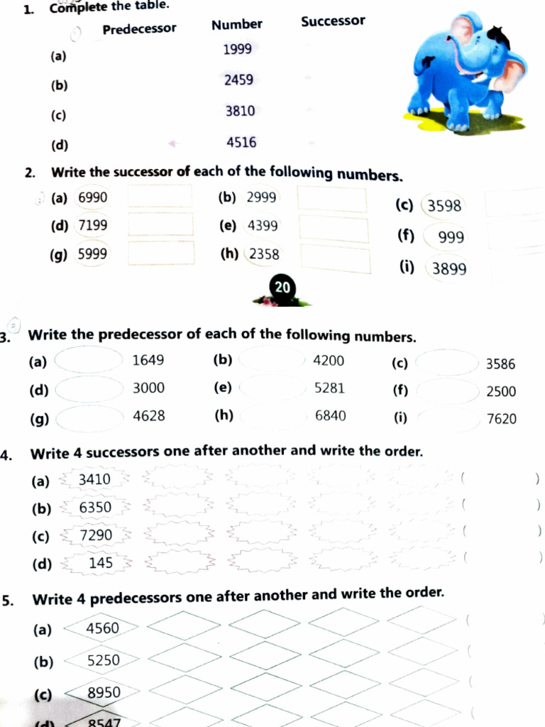3rd Maths Pdf