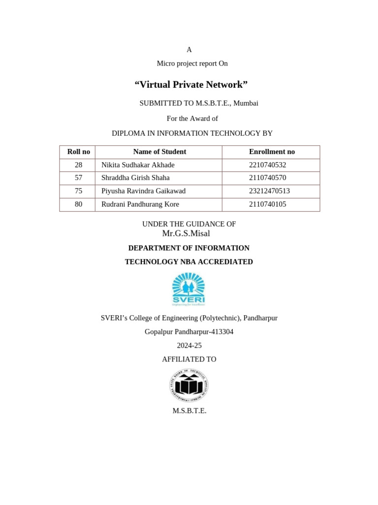 acn | PDF | Virtual Private Network | Computer Network