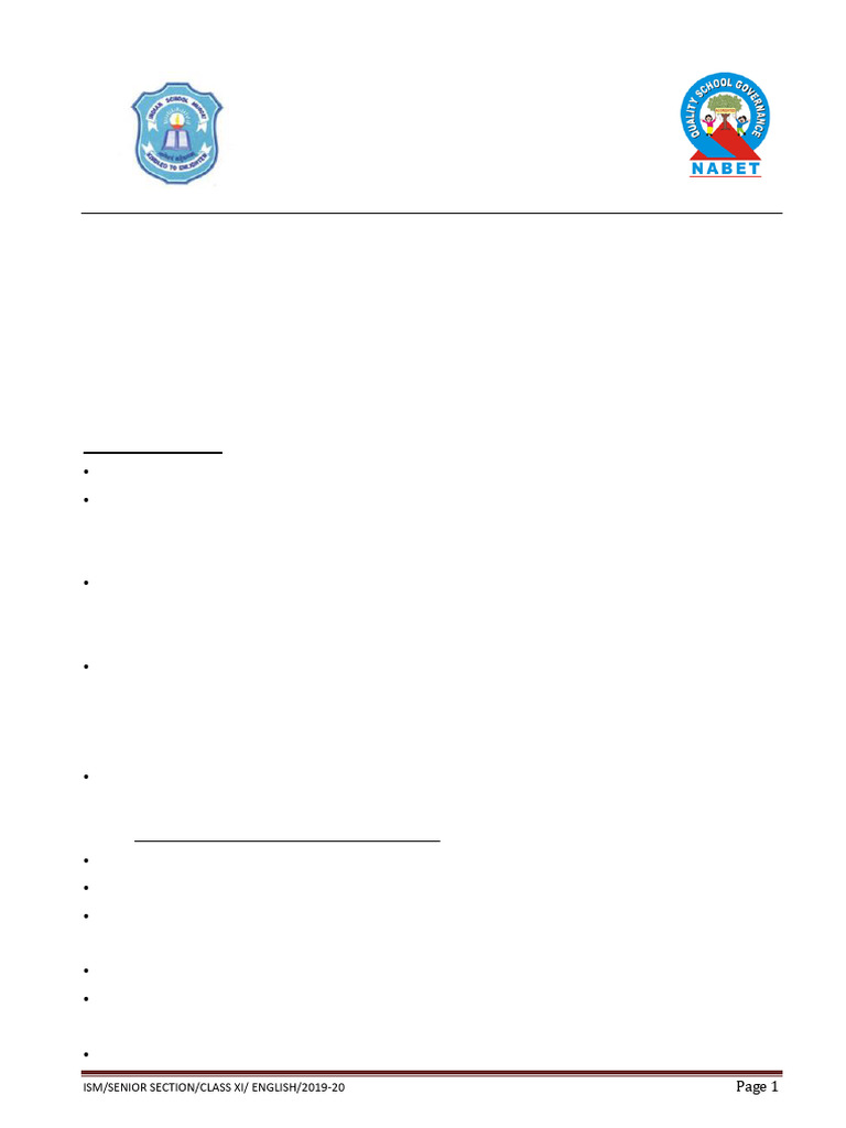 Note Making Guide for Class 11 | PDF | Coffee