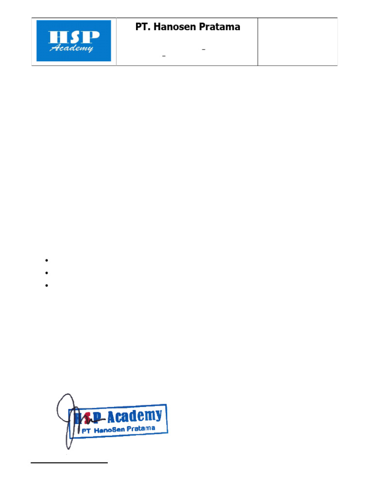 Surat Keterangan Penundaan Kegiatan Training - OPB 2 | PDF