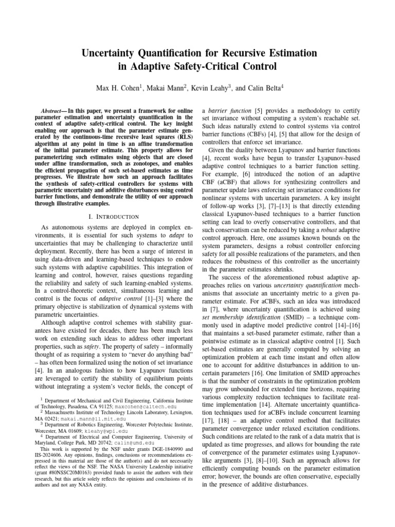 2304.01901v2 | PDF | Mathematical Optimization | Applied Mathematics