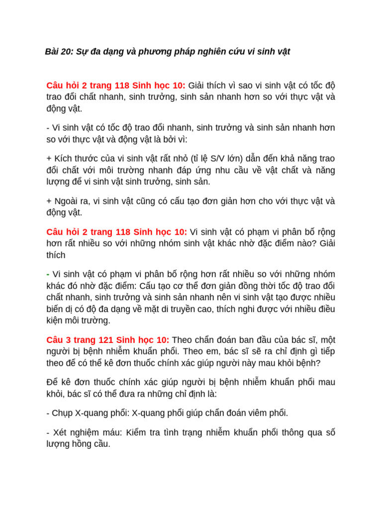 ĐỀ-CƯƠNG-HK-II-Sinh | PDF