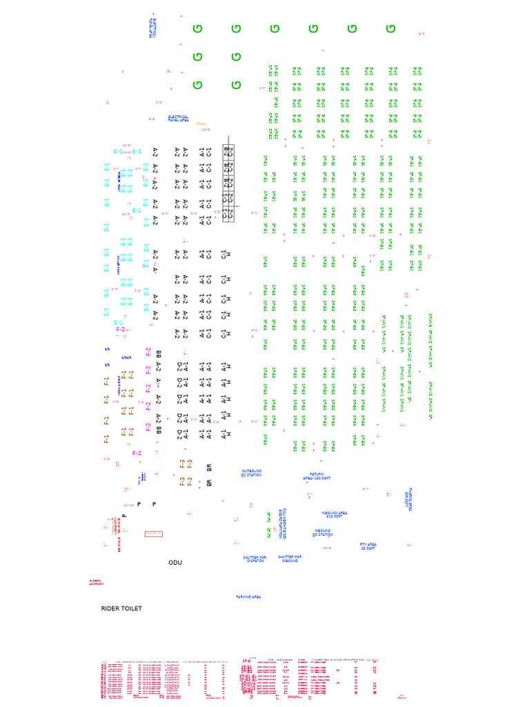 Proposed Furniture Layout - Cidco - SS and DH - R1 | PDF