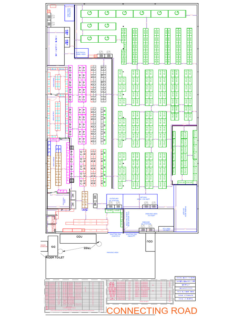 Proposed furniture layout_Cidco_SS and DH_R1 (3) (1) | PDF