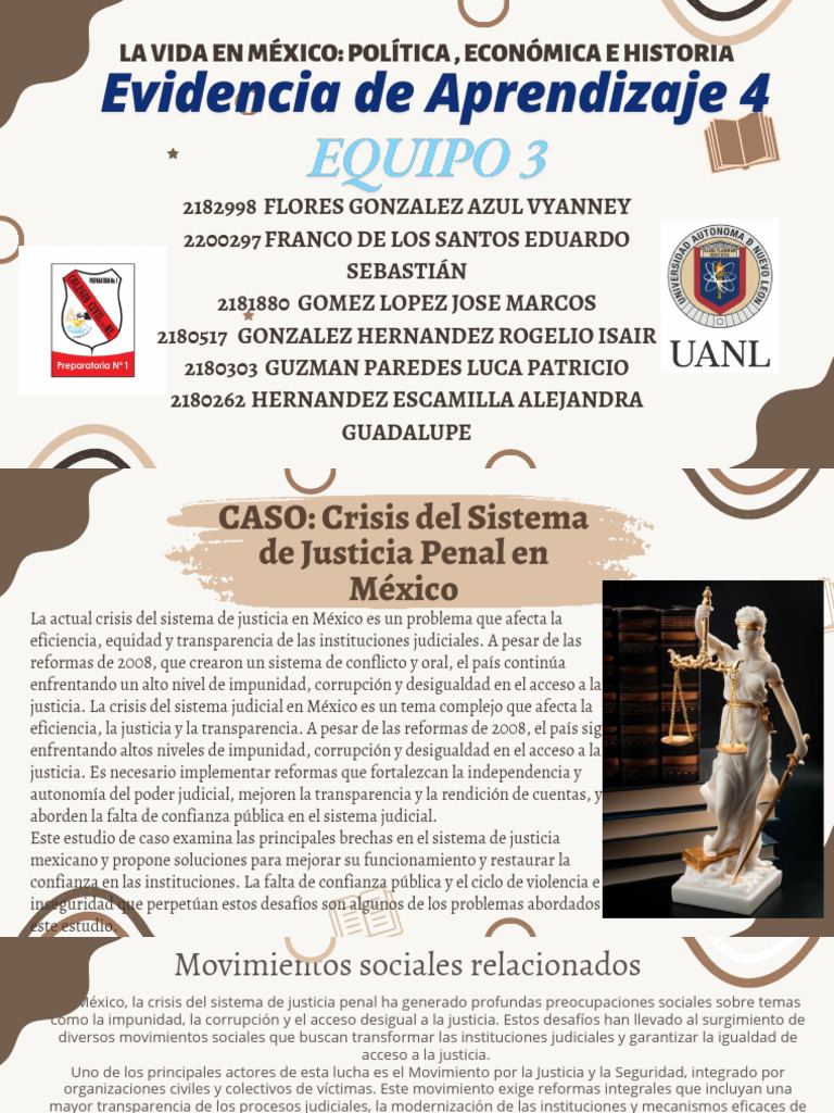 Equipo3 - EV4 Etapa4 - LVM | PDF | Responsabilidad | Corrupción política