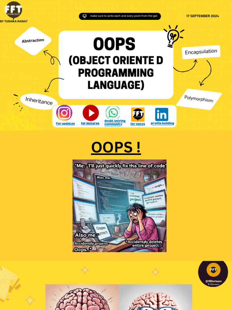15forteenoopsunit1 Pdf Inheritance Object Oriented Programming