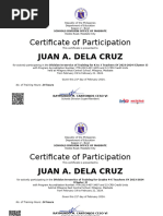 Inset-Certificate 2023 | PDF