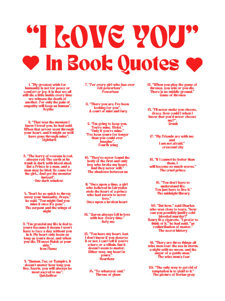 Book Quotes | PDF