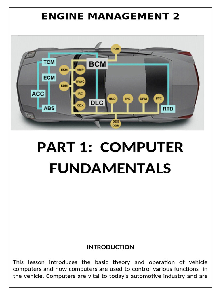 Engine Management 2 Comp Fund Presentation | PDF | Read Only Memory ...