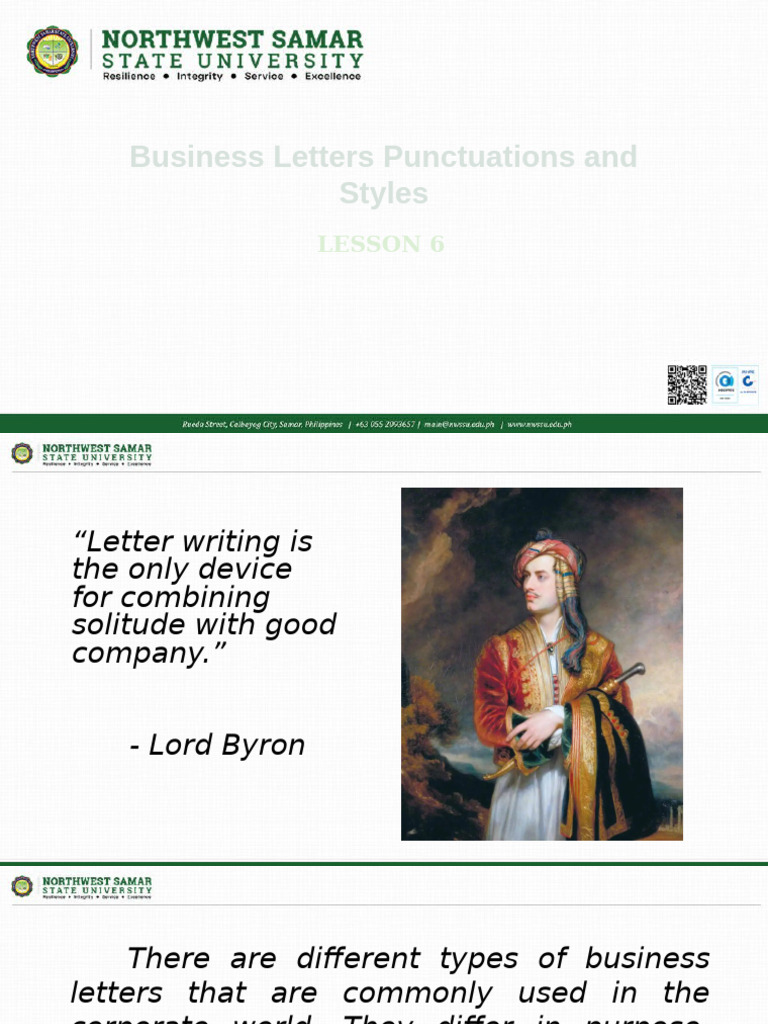 Business Letter Writing Essentials | PDF