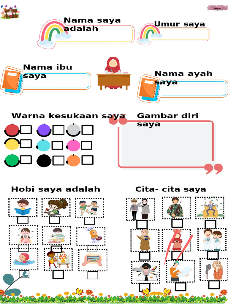 Asesmen Diagnostik Non Kognitif Model 4 | PDF