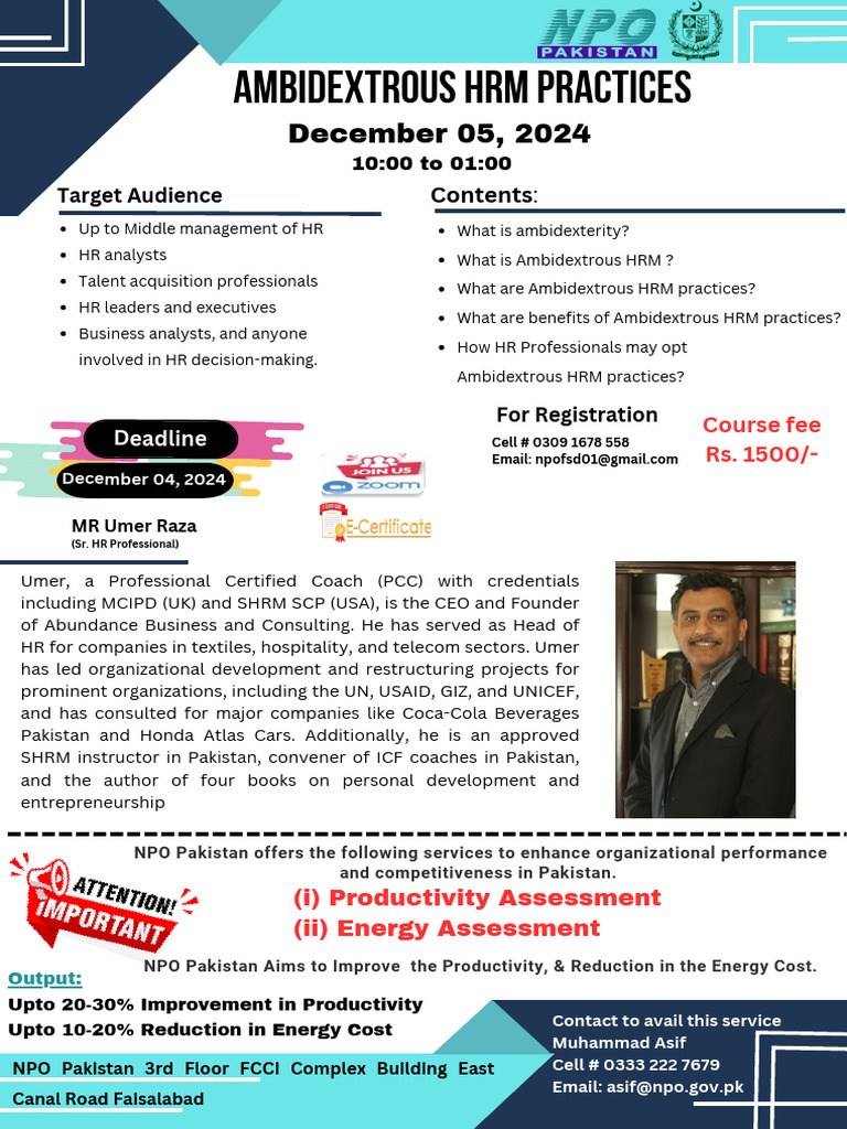 Ambidextrous HRM Practices[2] | PDF | Organizational Behavior | Leadership