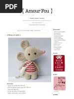 Patrón de Ranita Amigurumi Gratis | PDF