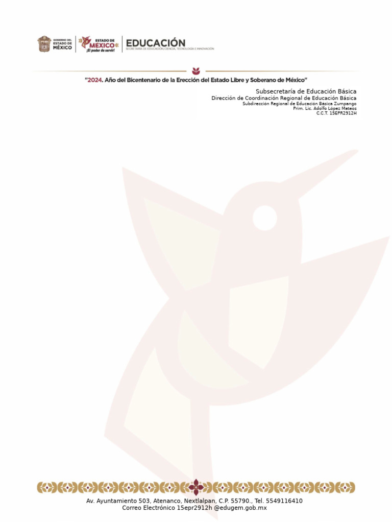 Membrete Nuevo | PDF