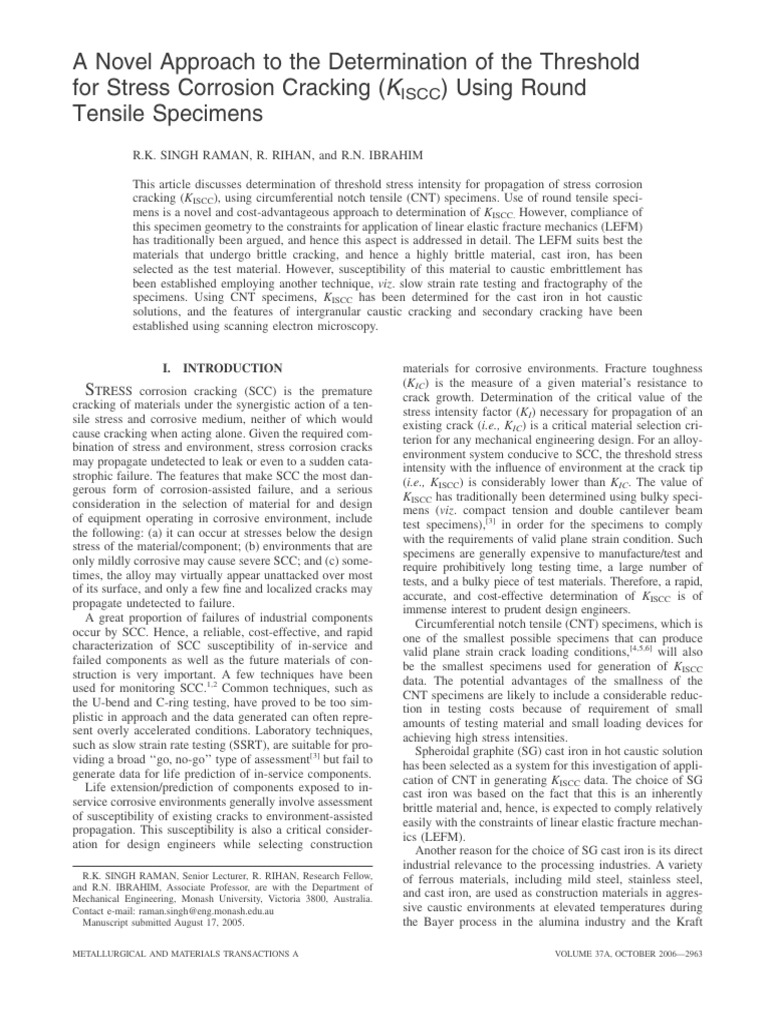 Singh Raman, Rihan, Ibrahim - Unknown - A Novel Approach To The ...