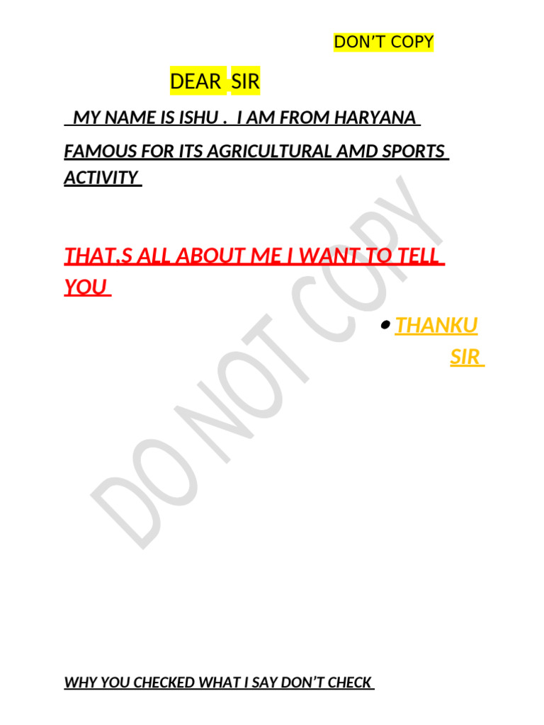 Do Not | PDF
