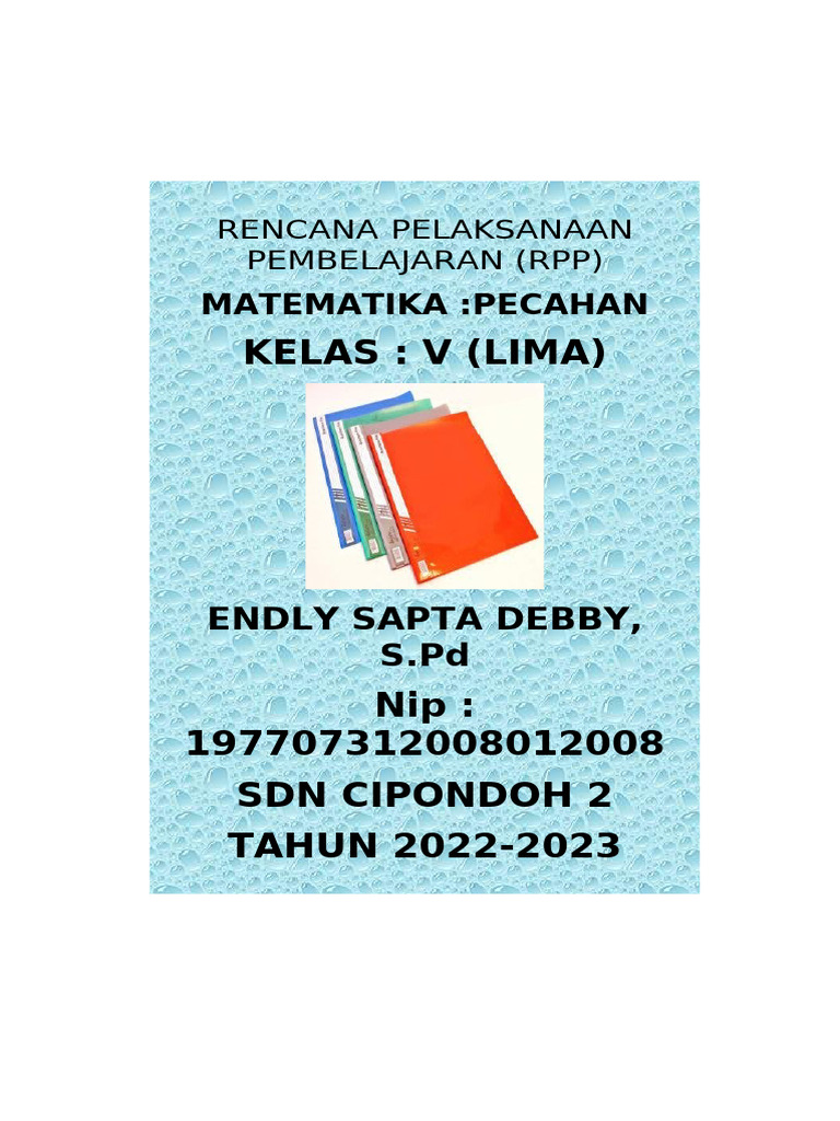 Kaper Absensi Siswa | PDF