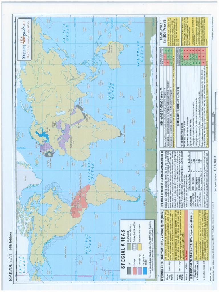 MARPOL CHART | PDF