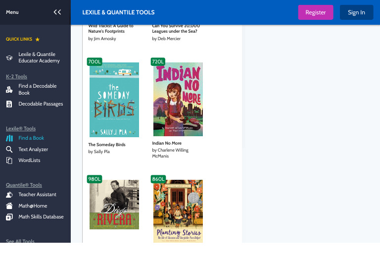 Find A Book Lexile & Quantile Hub | PDF